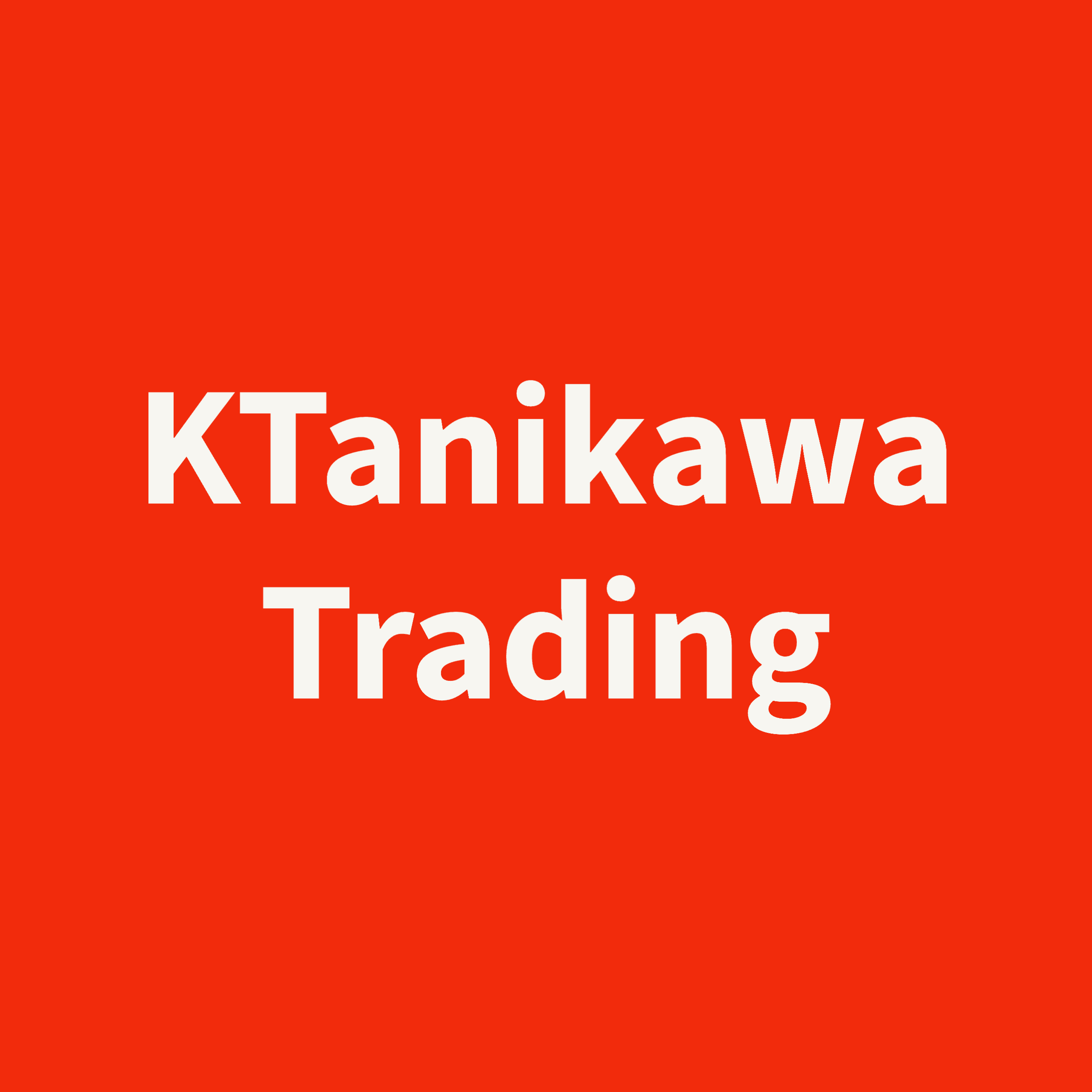 KTanikawa Trading | ジョブのトビラ